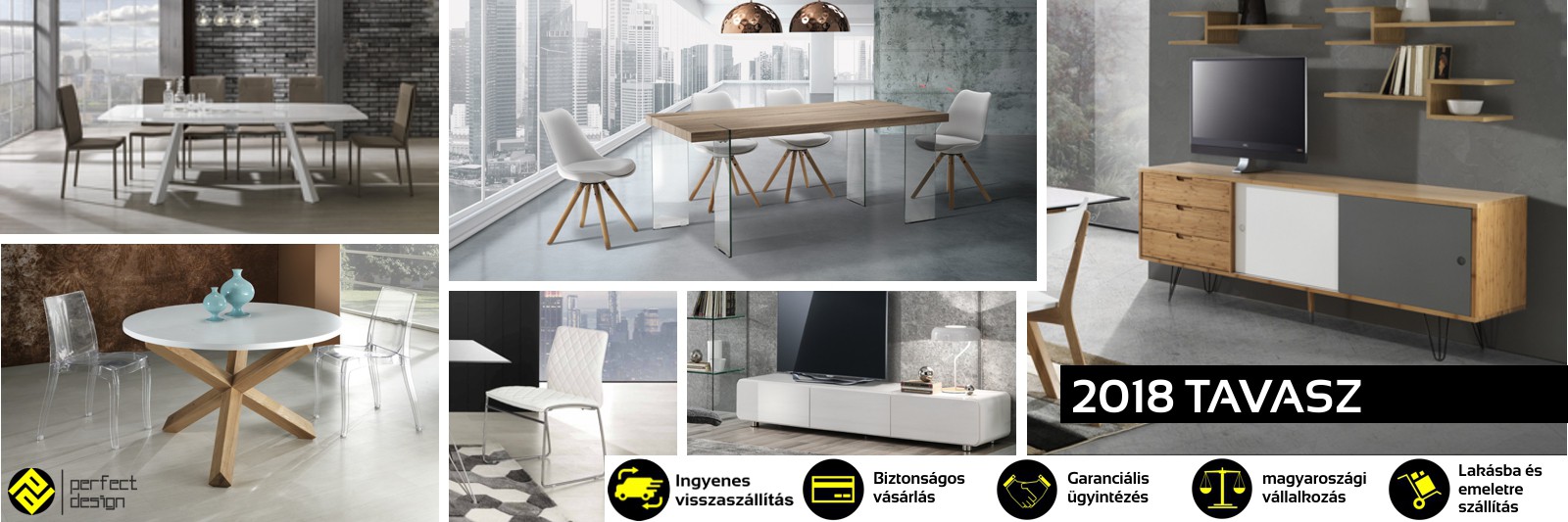 Design bútor webáruház | Modern bútorok | Perfect-design.hu
