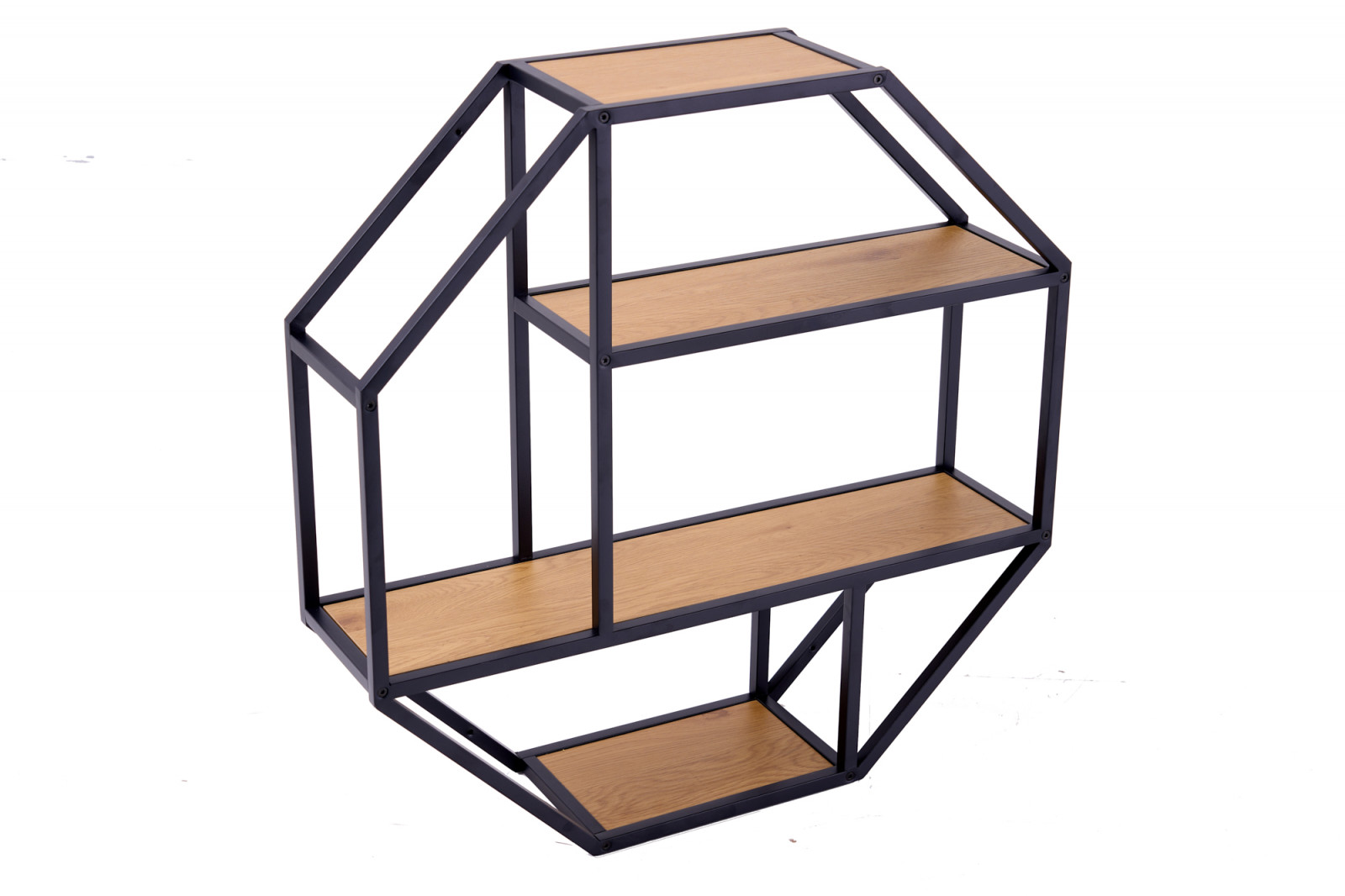 SLIM LINE modern fali polc - 77cm - tölgy | Modern fali polc | Trendi ...