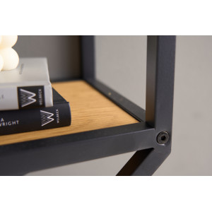 SLIM LINE modern fali polc - 77cm - tölgy | Modern fali polc | Trendi ...